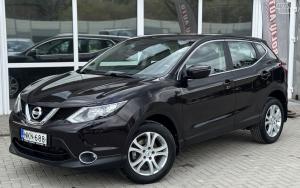 Violet Nissan Qashqai 2016 in Radviliskis, with an engine capacity of 1.20 L and mileage of 97 thousand km for 9250 €, photo  on AUTOMOTO.COM.LV