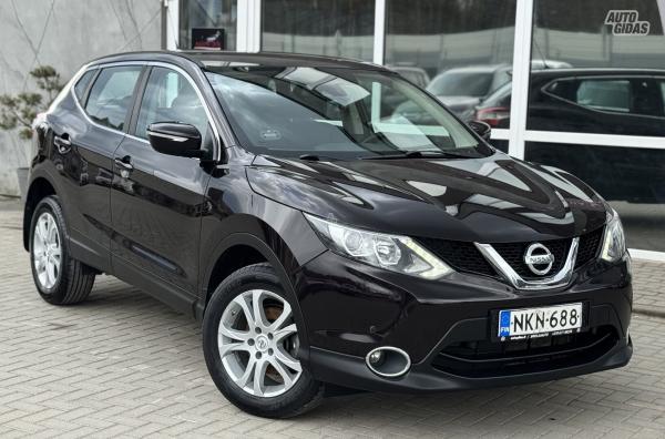 Violets Nissan Qashqai 2016 Radviliškis, ar dzinēja tilpumu 1.20 L un nobraukumu 97 tūkst. km par 9250 €, foto 2 vietnē AUTOMOTO.COM.LV