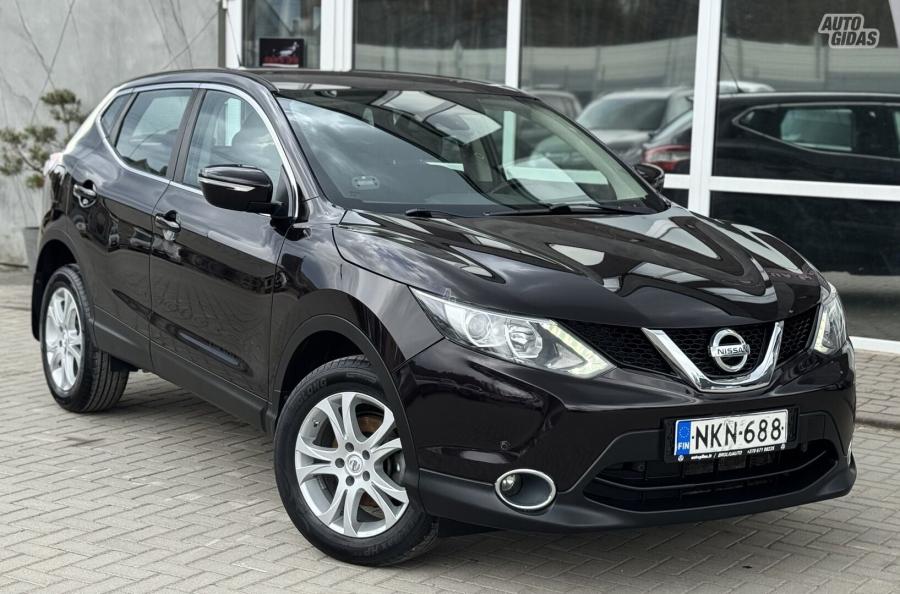Violet Nissan Qashqai 2016 in Radviliskis, with an engine capacity of 1.20 L and mileage of 97 thousand km for 9250 €, photo 3 on AUTOMOTO.COM.LV
