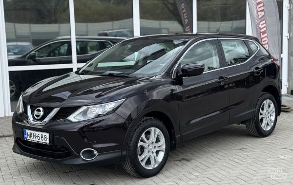 Violets Nissan Qashqai 2016 Radviliškis, ar dzinēja tilpumu 1.20 L un nobraukumu 97 tūkst. km par 9250 €, foto 3 vietnē AUTOMOTO.COM.LV