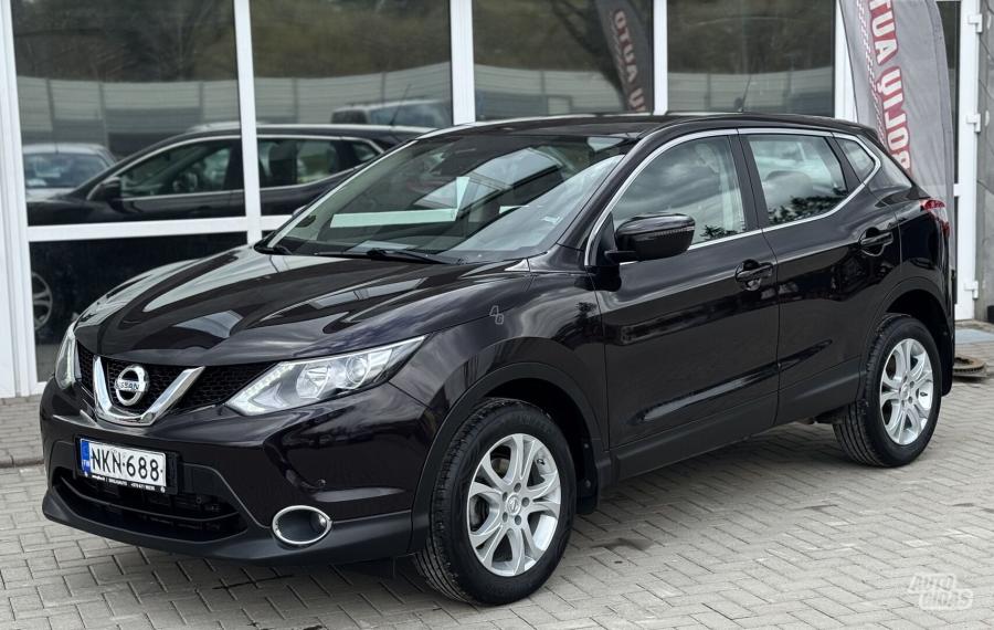 Violet Nissan Qashqai 2016 in Radviliskis, with an engine capacity of 1.20 L and mileage of 97 thousand km for 9250 €, photo 4 on AUTOMOTO.COM.LV
