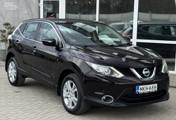 Violets Nissan Qashqai 2016 Radviliškis, ar dzinēja tilpumu 1.20 L un nobraukumu 97 tūkst. km par 9250 €, foto 4 vietnē AUTOMOTO.COM.LV