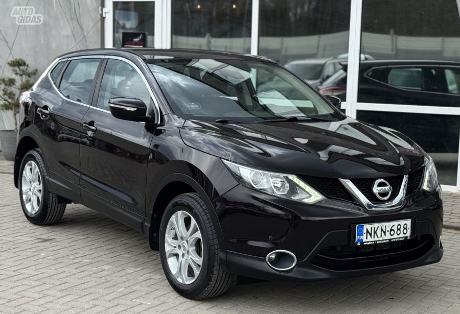 Violet Nissan Qashqai 2016 in Radviliskis, with an engine capacity of 1.20 L and mileage of 97 thousand km for 9250 €, photo 5 on AUTOMOTO.COM.LV