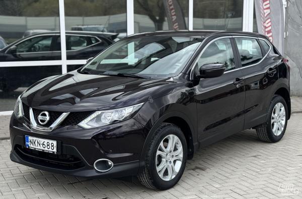 Violets Nissan Qashqai 2016 Radviliškis, ar dzinēja tilpumu 1.20 L un nobraukumu 97 tūkst. km par 9250 €, foto 5 vietnē AUTOMOTO.COM.LV