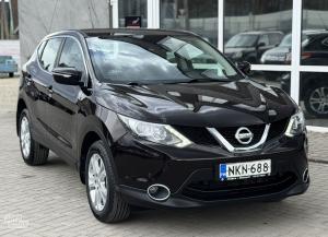 Violet Nissan Qashqai 2016 in Radviliskis, with an engine capacity of 1.20 L and mileage of 97 thousand km for 9250 €, photo 7 on AUTOMOTO.COM.LV