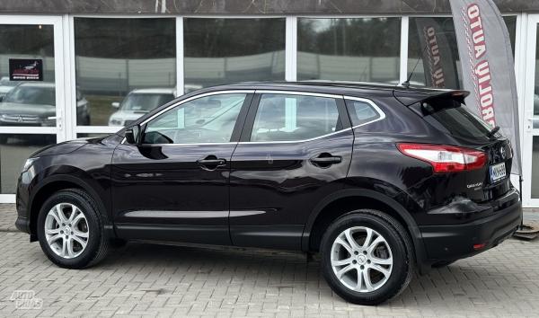 Violets Nissan Qashqai 2016 Radviliškis, ar dzinēja tilpumu 1.20 L un nobraukumu 97 tūkst. km par 9250 €, foto 8 vietnē AUTOMOTO.COM.LV
