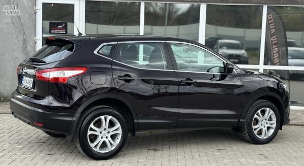Violets Nissan Qashqai 2016 Radviliškis, ar dzinēja tilpumu 1.20 L un nobraukumu 97 tūkst. km par 9250 €, foto 9 vietnē AUTOMOTO.COM.LV
