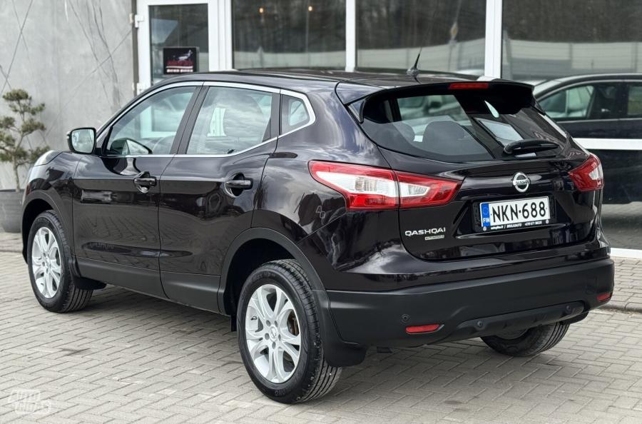 Violet Nissan Qashqai 2016 in Radviliskis, with an engine capacity of 1.20 L and mileage of 97 thousand km for 9250 €, photo 13 on AUTOMOTO.COM.LV