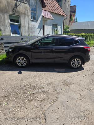 Violets Nissan Qashqai 2016 Tallina, ar dzinēja tilpumu 1.20 L un nobraukumu 199 tūkst. km par 6900 €, foto 5 vietnē AUTOMOTO.COM.LV