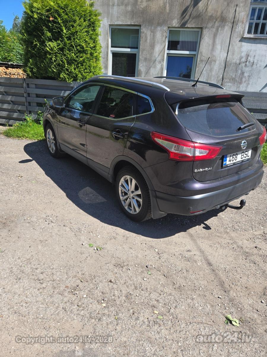 Violets Nissan Qashqai 2016 Tallina, ar dzinēja tilpumu 1.20 L un nobraukumu 199 tūkst. km par 6900 €, foto 6 vietnē AUTOMOTO.COM.LV