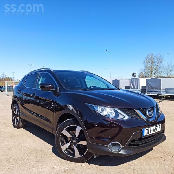 Violet Nissan Qashqai 2016 in Daugavpils, with an engine capacity of 1.50 L and mileage of 0 thousand km for 9650 €, photo 2 on AUTOMOTO.COM.LV