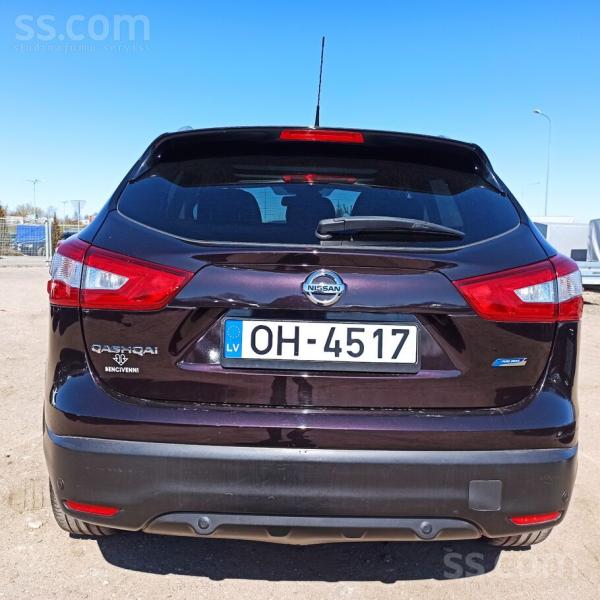 Violet Nissan Qashqai 2016 in Daugavpils, with an engine capacity of 1.50 L and mileage of 0 thousand km for 9650 €, photo 7 on AUTOMOTO.COM.LV
