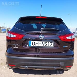 Фиолетовый Ниссан Кашкай 2016 в Даугавпилс, объемом двигателя 1.50 л и пробегом 0 тыс. км за 9650 €, фото 8 на AUTOMOTO.COM.LV