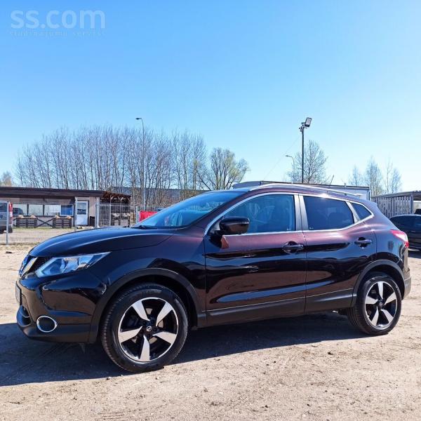 Violet Nissan Qashqai 2016 in Daugavpils, with an engine capacity of 1.50 L and mileage of 0 thousand km for 9650 €, photo 10 on AUTOMOTO.COM.LV