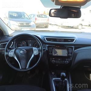 Фиолетовый Ниссан Кашкай 2016 в Даугавпилс, объемом двигателя 1.50 л и пробегом 0 тыс. км за 9650 €, фото 21 на AUTOMOTO.COM.LV