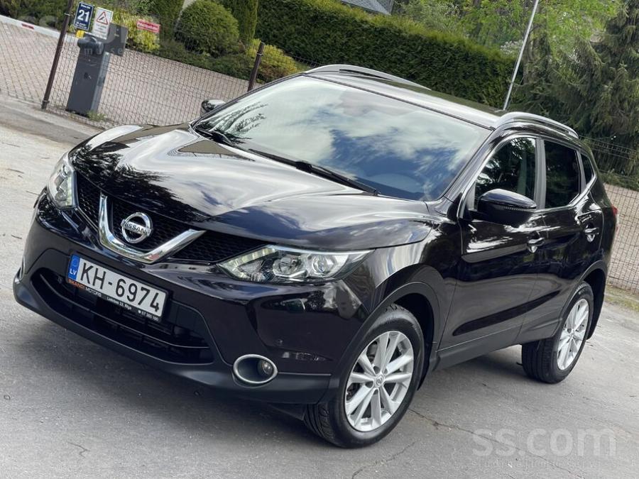 Violets Nissan Qashqai 2016 Rīga, ar dzinēja tilpumu 1.20 L un nobraukumu 109 tūkst. km par 10200 €, foto 1 vietnē AUTOMOTO.COM.LV