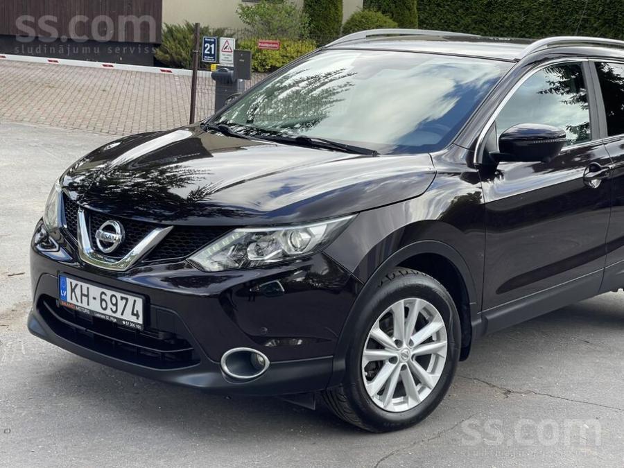 Violets Nissan Qashqai 2016 Rīga, ar dzinēja tilpumu 1.20 L un nobraukumu 109 tūkst. km par 10200 €, foto 3 vietnē AUTOMOTO.COM.LV