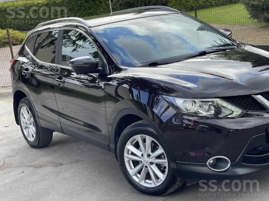 Violets Nissan Qashqai 2016 Rīga, ar dzinēja tilpumu 1.20 L un nobraukumu 109 tūkst. km par 10200 €, foto 8 vietnē AUTOMOTO.COM.LV