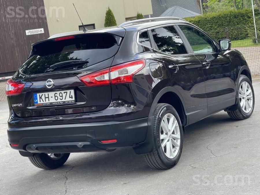 Violets Nissan Qashqai 2016 Rīga, ar dzinēja tilpumu 1.20 L un nobraukumu 109 tūkst. km par 10200 €, foto 9 vietnē AUTOMOTO.COM.LV