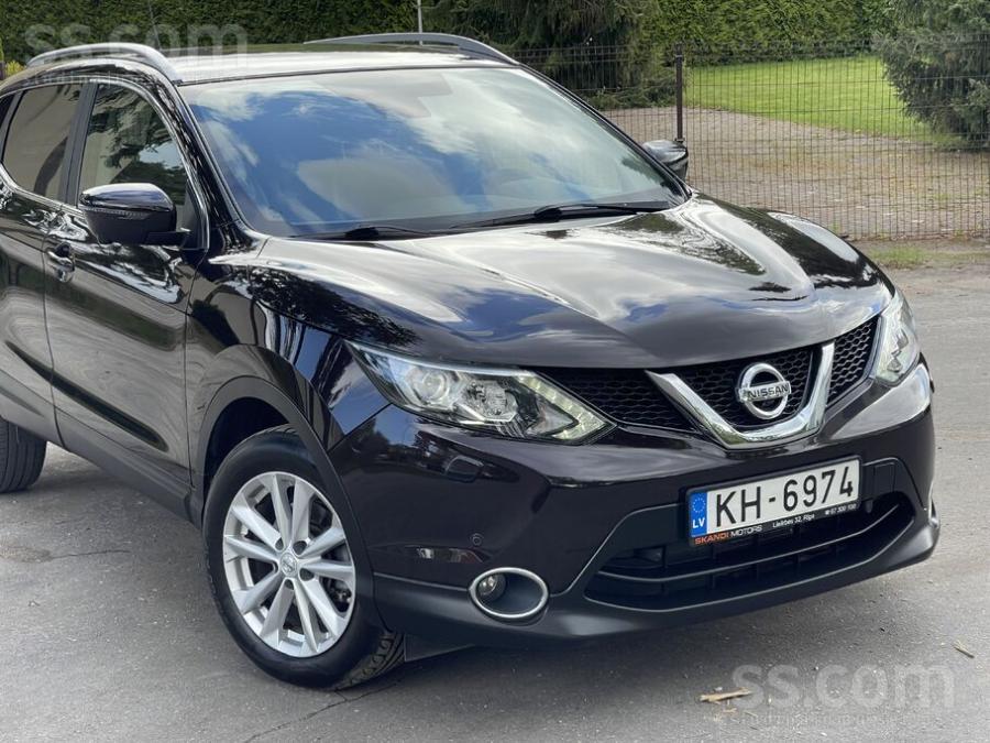 Violets Nissan Qashqai 2016 Rīga, ar dzinēja tilpumu 1.20 L un nobraukumu 109 tūkst. km par 10200 €, foto 10 vietnē AUTOMOTO.COM.LV