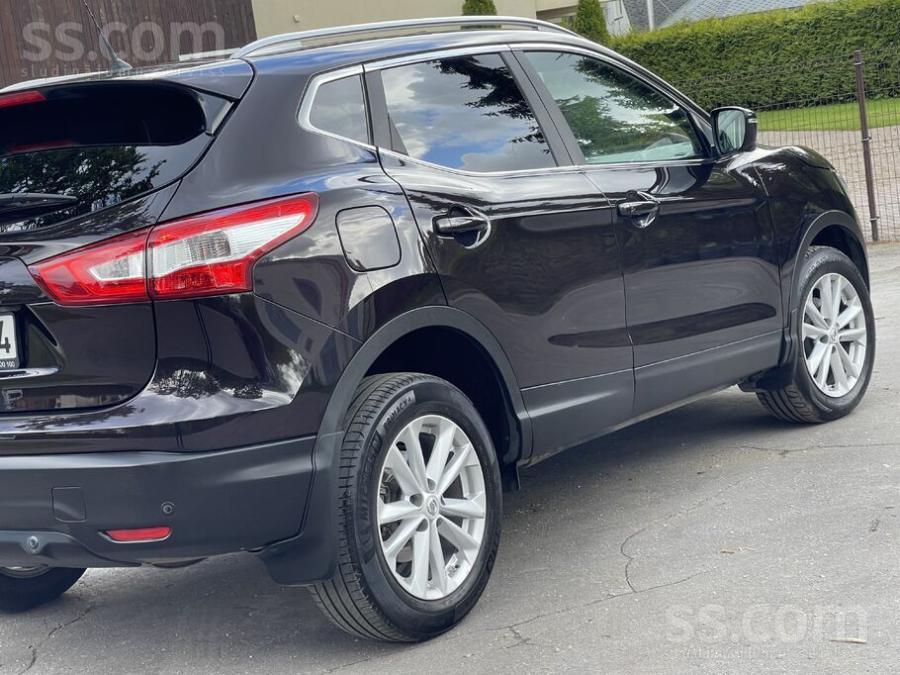 Violets Nissan Qashqai 2016 Rīga, ar dzinēja tilpumu 1.20 L un nobraukumu 109 tūkst. km par 10200 €, foto 13 vietnē AUTOMOTO.COM.LV