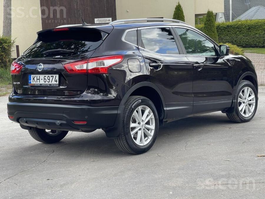 Violets Nissan Qashqai 2016 Rīga, ar dzinēja tilpumu 1.20 L un nobraukumu 109 tūkst. km par 10200 €, foto 16 vietnē AUTOMOTO.COM.LV