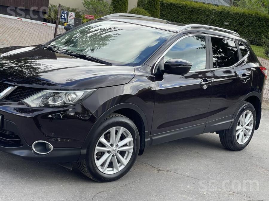 Violets Nissan Qashqai 2016 Rīga, ar dzinēja tilpumu 1.20 L un nobraukumu 109 tūkst. km par 10200 €, foto 17 vietnē AUTOMOTO.COM.LV