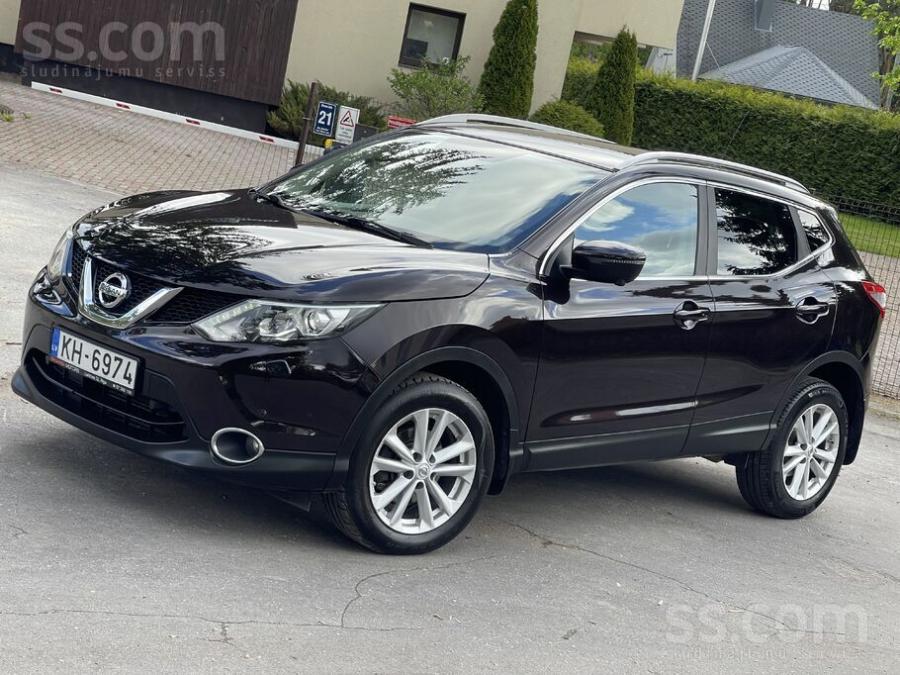 Violets Nissan Qashqai 2016 Rīga, ar dzinēja tilpumu 1.20 L un nobraukumu 109 tūkst. km par 10200 €, foto 19 vietnē AUTOMOTO.COM.LV
