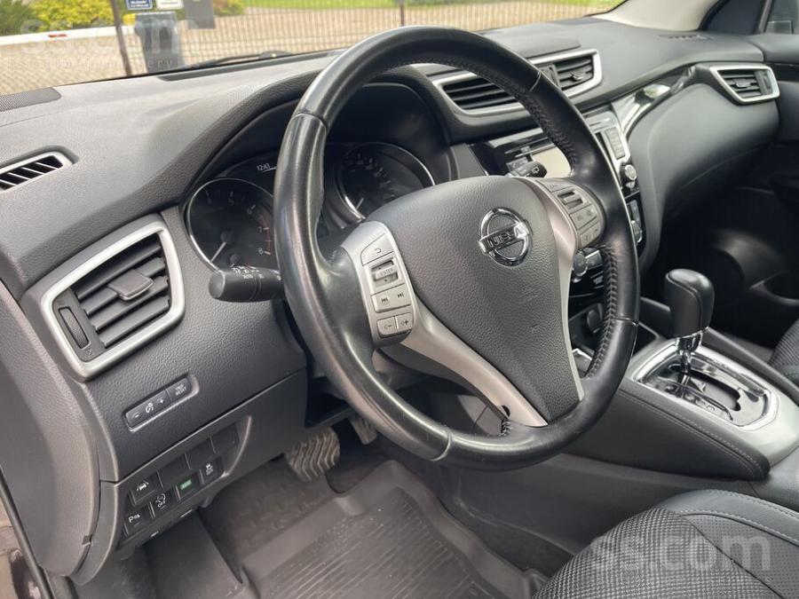 Violets Nissan Qashqai 2016 Rīga, ar dzinēja tilpumu 1.20 L un nobraukumu 109 tūkst. km par 10200 €, foto 21 vietnē AUTOMOTO.COM.LV