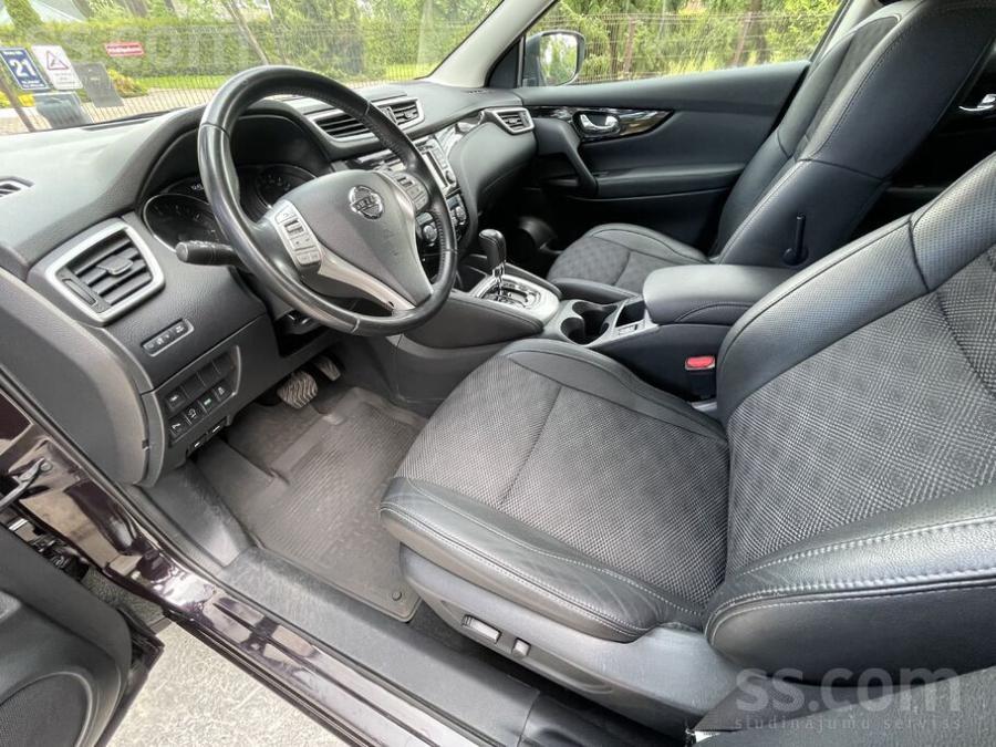 Violets Nissan Qashqai 2016 Rīga, ar dzinēja tilpumu 1.20 L un nobraukumu 109 tūkst. km par 10200 €, foto 23 vietnē AUTOMOTO.COM.LV