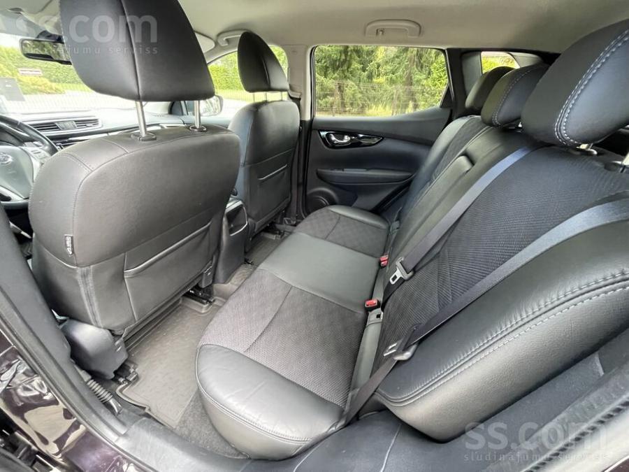Violets Nissan Qashqai 2016 Rīga, ar dzinēja tilpumu 1.20 L un nobraukumu 109 tūkst. km par 10200 €, foto 25 vietnē AUTOMOTO.COM.LV