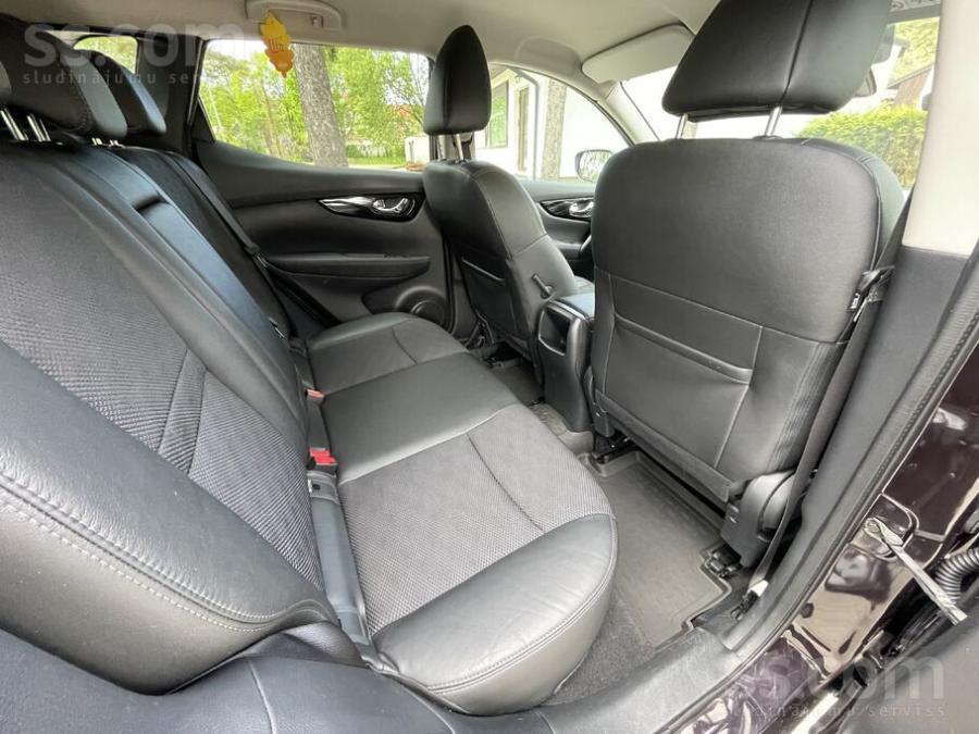 Violets Nissan Qashqai 2016 Rīga, ar dzinēja tilpumu 1.20 L un nobraukumu 109 tūkst. km par 10200 €, foto 28 vietnē AUTOMOTO.COM.LV