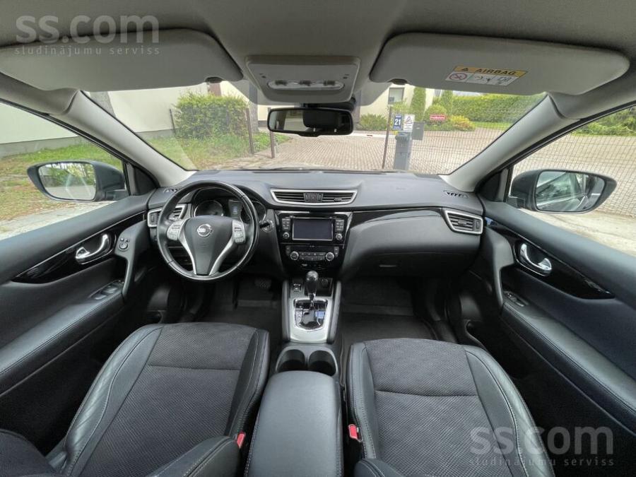 Violets Nissan Qashqai 2016 Rīga, ar dzinēja tilpumu 1.20 L un nobraukumu 109 tūkst. km par 10200 €, foto 29 vietnē AUTOMOTO.COM.LV
