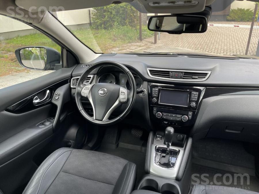 Violets Nissan Qashqai 2016 Rīga, ar dzinēja tilpumu 1.20 L un nobraukumu 109 tūkst. km par 10200 €, foto 30 vietnē AUTOMOTO.COM.LV