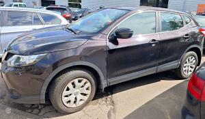 Violets Nissan Qashqai 2016 Viļņa, ar dzinēja tilpumu 1.20 L un nobraukumu 120 tūkst. km par 4100 €, foto 3 vietnē AUTOMOTO.COM.LV