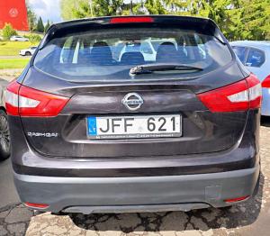 Violets Nissan Qashqai 2016 Viļņa, ar dzinēja tilpumu 1.20 L un nobraukumu 120 tūkst. km par 4100 €, foto 5 vietnē AUTOMOTO.COM.LV