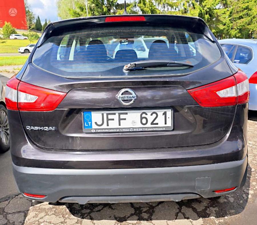 Violets Nissan Qashqai 2016 Viļņa, ar dzinēja tilpumu 1.20 L un nobraukumu 120 tūkst. km par 4100 €, foto 5 vietnē AUTOMOTO.COM.LV