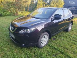 Violet Nissan Qashqai 2016 in Kaunas, with an engine capacity of 1.20 L and mileage of 144 thousand km for 8600 €, photo  on AUTOMOTO.COM.LV