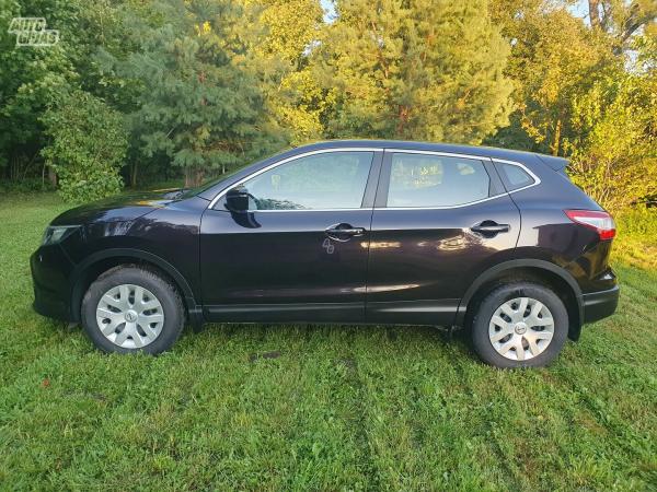 Violets Nissan Qashqai 2016 Kauņa, ar dzinēja tilpumu 1.20 L un nobraukumu 144 tūkst. km par 8600 €, foto 2 vietnē AUTOMOTO.COM.LV