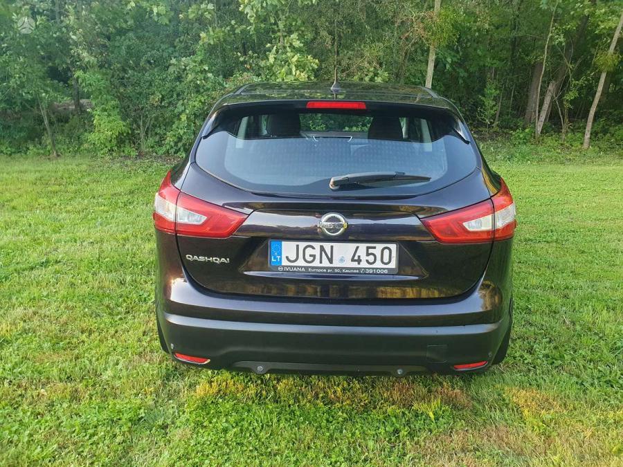 Violets Nissan Qashqai 2016 Kauņa, ar dzinēja tilpumu 1.20 L un nobraukumu 144 tūkst. km par 8600 €, foto 5 vietnē AUTOMOTO.COM.LV
