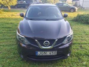 Violets Nissan Qashqai 2016 Kauņa, ar dzinēja tilpumu 1.20 L un nobraukumu 144 tūkst. km par 8600 €, foto 8 vietnē AUTOMOTO.COM.LV