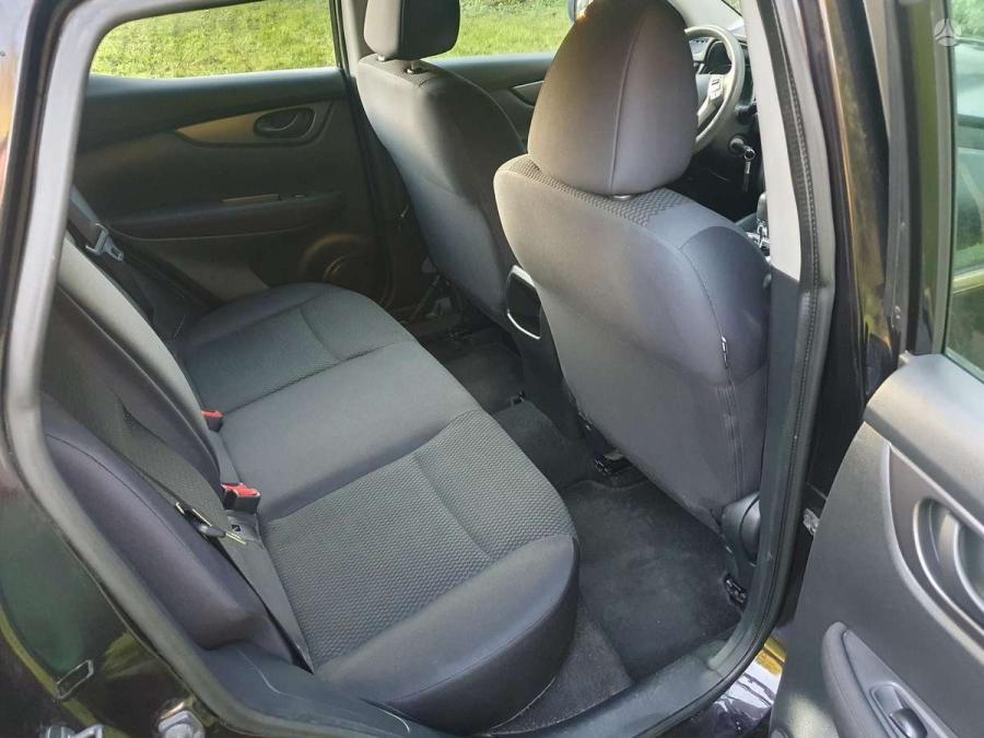 Violets Nissan Qashqai 2016 Kauņa, ar dzinēja tilpumu 1.20 L un nobraukumu 144 tūkst. km par 8600 €, foto 12 vietnē AUTOMOTO.COM.LV