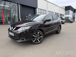 Фиолетовый Ниссан Кашкай 2016 в Рига, объемом двигателя 1.60 л и пробегом 146 тыс. км за 12400 €, фото 3 на AUTOMOTO.COM.LV