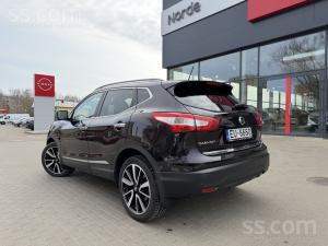 Фиолетовый Ниссан Кашкай 2016 в Рига, объемом двигателя 1.60 л и пробегом 146 тыс. км за 12400 €, фото 5 на AUTOMOTO.COM.LV