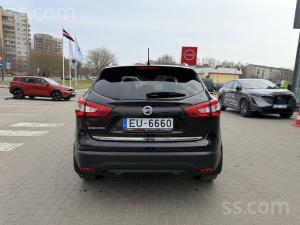Фиолетовый Ниссан Кашкай 2016 в Рига, объемом двигателя 1.60 л и пробегом 146 тыс. км за 12400 €, фото 6 на AUTOMOTO.COM.LV