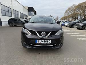 Фиолетовый Ниссан Кашкай 2016 в Рига, объемом двигателя 1.60 л и пробегом 146 тыс. км за 12400 €, фото 7 на AUTOMOTO.COM.LV