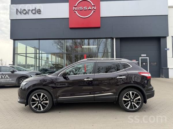 Nissan Qashqai 2016 RÄ«ga vietnÄ Violets Nissan Qashqai 2016 RÄ«ga, ar dzinÄja tilpumu 1.60 L un nobraukumu 146 tÅ«kst. km par 12400 ā¬, foto 1 vietnÄ AUTOMOTO.COM.LV