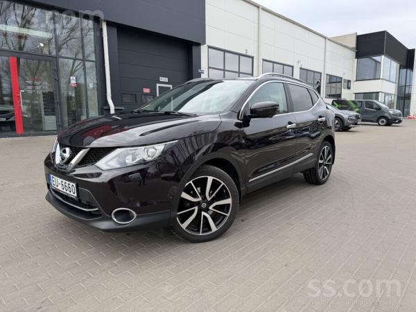 Nissan Qashqai 2016 RÄ«ga vietnÄ Violets Nissan Qashqai 2016 RÄ«ga, ar dzinÄja tilpumu 1.60 L un nobraukumu 146 tÅ«kst. km par 12400 ā¬, foto 3 vietnÄ AUTOMOTO.COM.LV