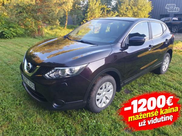 Nissan Qashqai 2016 Kauņa vietnē Violets Nissan Qashqai 2016 Kauņa, ar dzinēja tilpumu 1.20 L un nobraukumu 144 tūkst. km par 6900 €, foto 1 vietnē AUTOMOTO.COM.LV