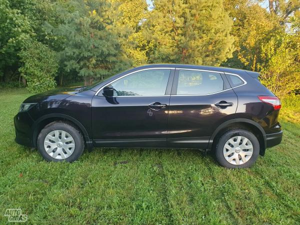 Nissan Qashqai 2016 Kauņa vietnē Violets Nissan Qashqai 2016 Kauņa, ar dzinēja tilpumu 1.20 L un nobraukumu 144 tūkst. km par 6900 €, foto 3 vietnē AUTOMOTO.COM.LV
